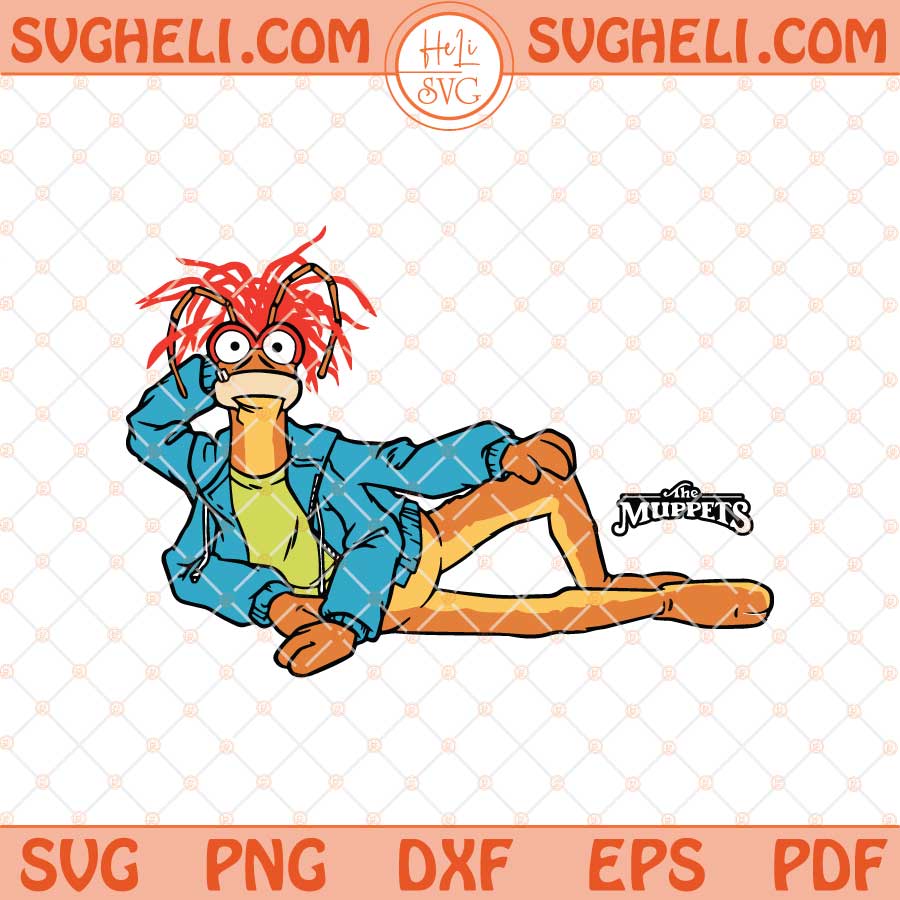 The Muppets Pepe the King Prawn Svg The Muppet Show Svg