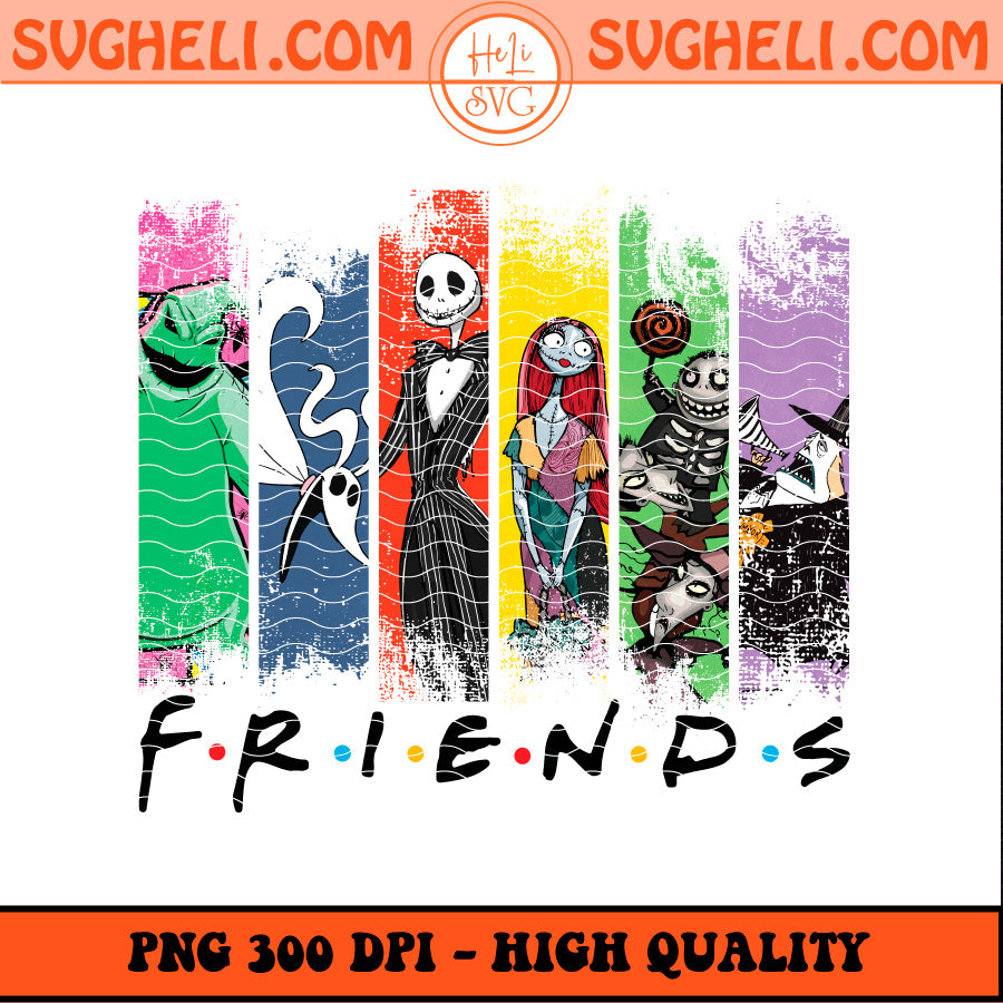 The Nightmare Before Christmas Friends Png, Nightmare Png