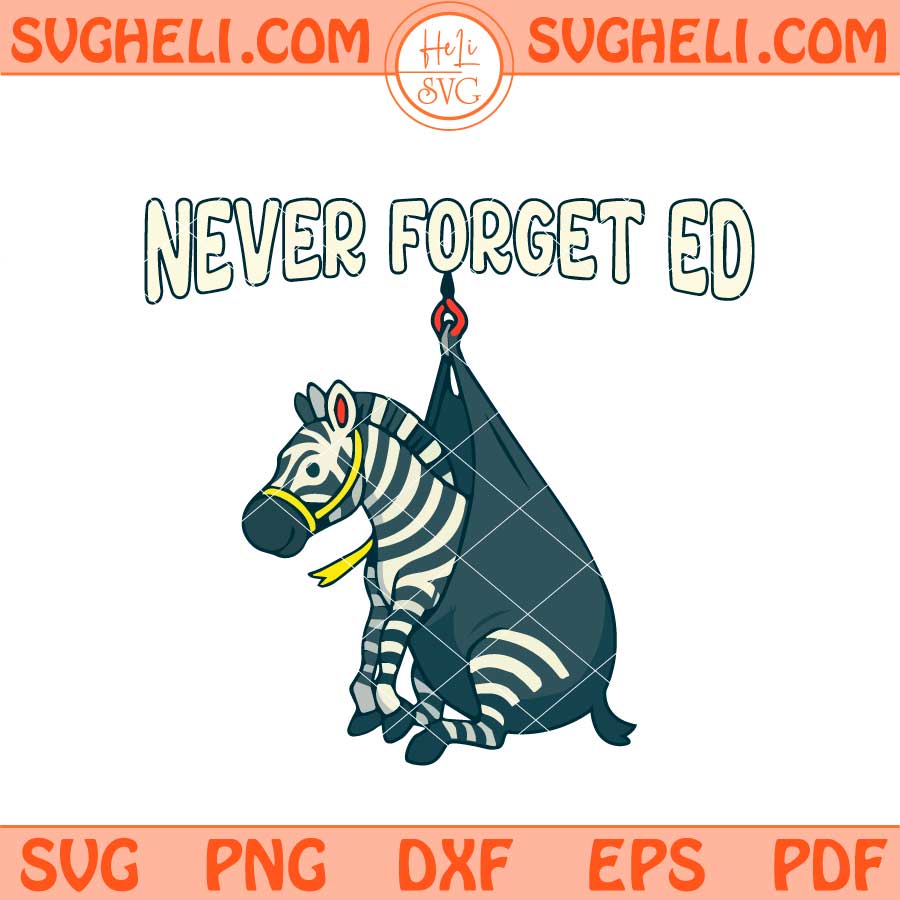 The Runaway Pet Zebra Svg Ed the Zebra Animal Svg Free Ed Svg