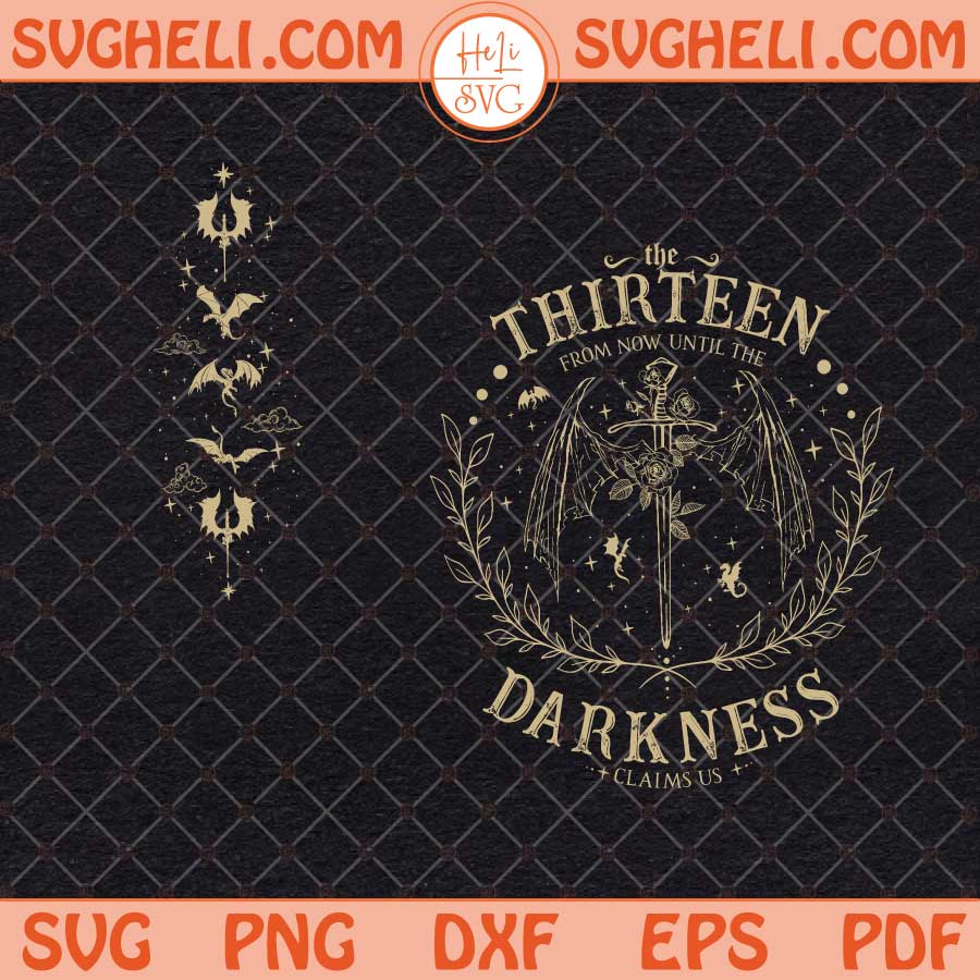 The Thirteen Throne Of Glass Svg Sjm TOG Manon Svg