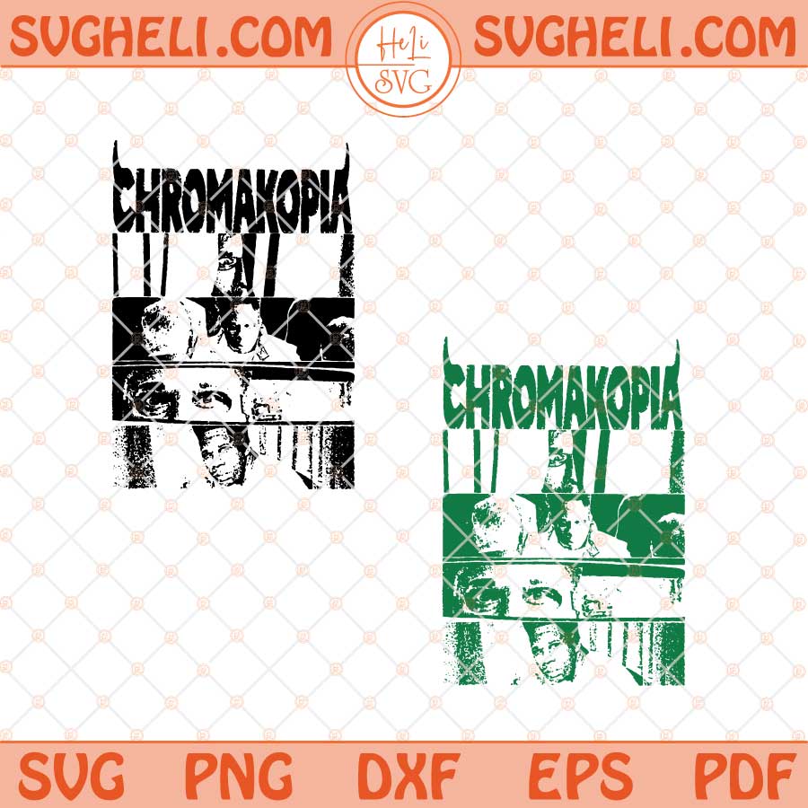 Tyler The Creator Chromakopia Svg Chromakopia Svg