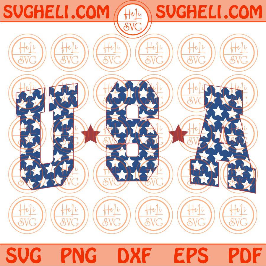 USA Svg Fourth Of July Svg Flag USA Svg American Svg Patriotic Svg