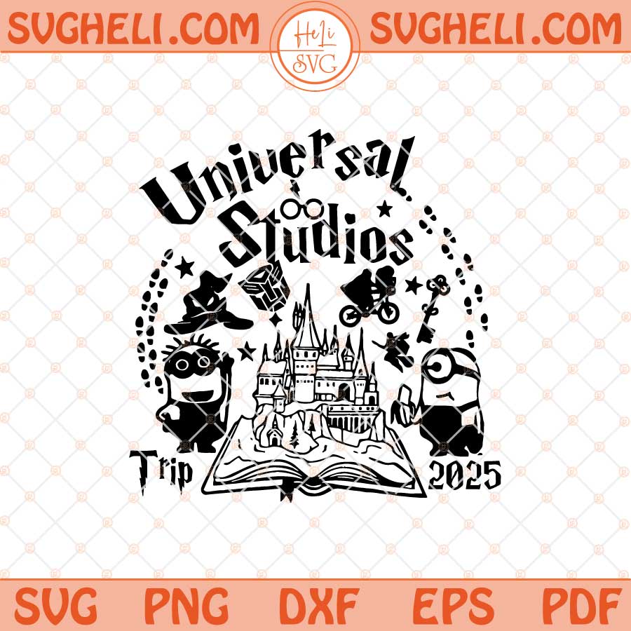 Universal 2025 Svg Universal Studios Svg Disney 2025 Svg