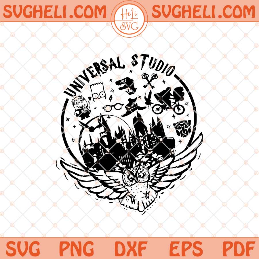 Universal Studio Svg Disney Universal Svg Universal Svg