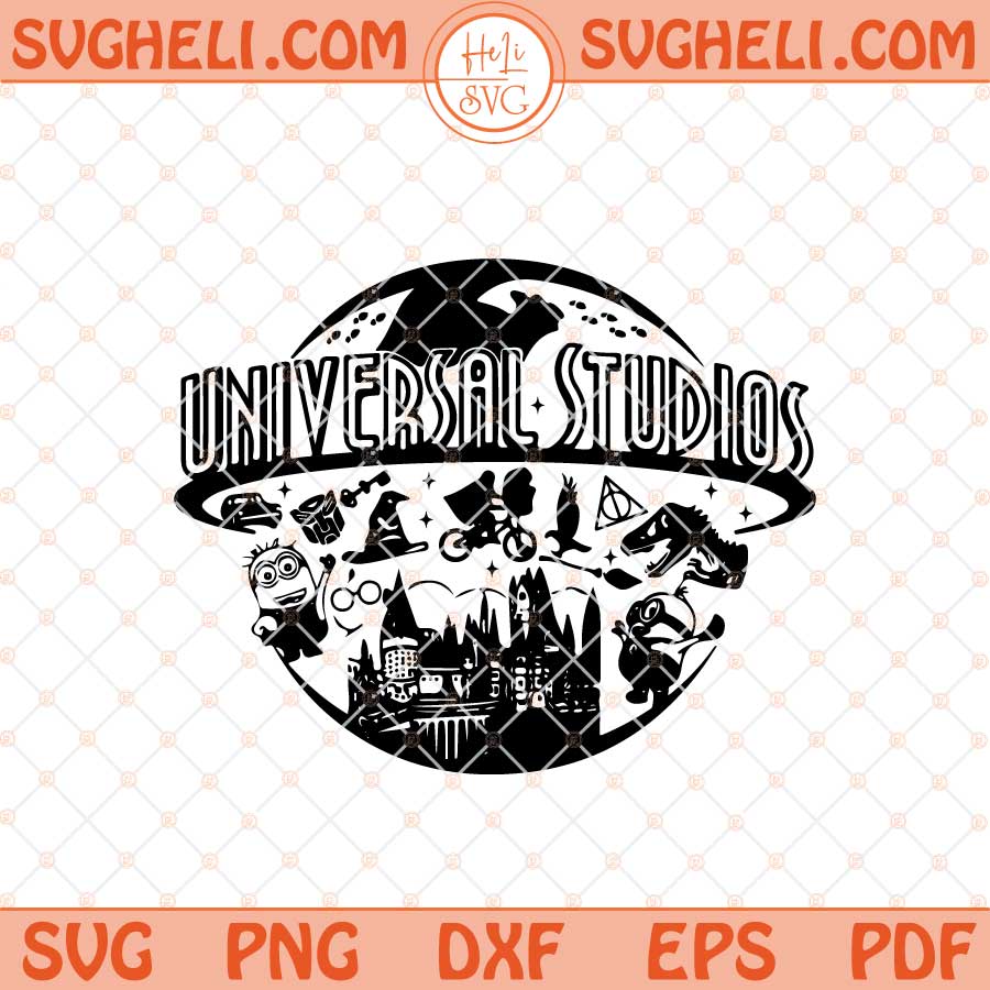 Universal Studios Svg Universal Studios Trip Svg