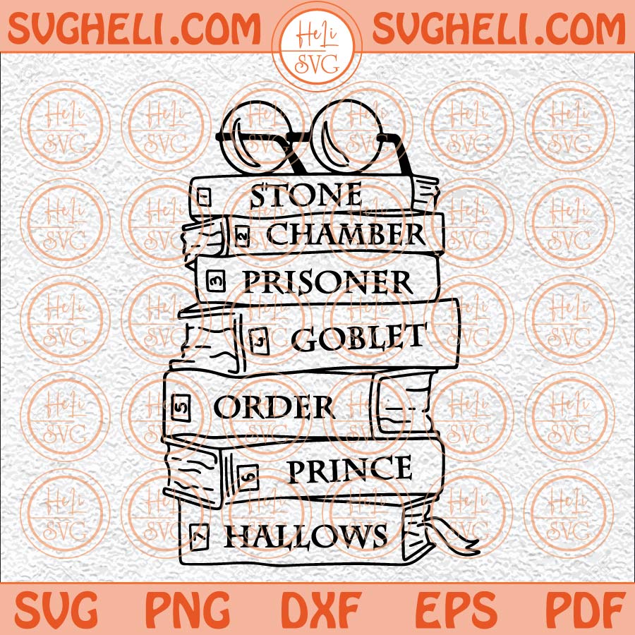 Wizard Books Svg Wizard House School Svg Magic Svg Books Svg