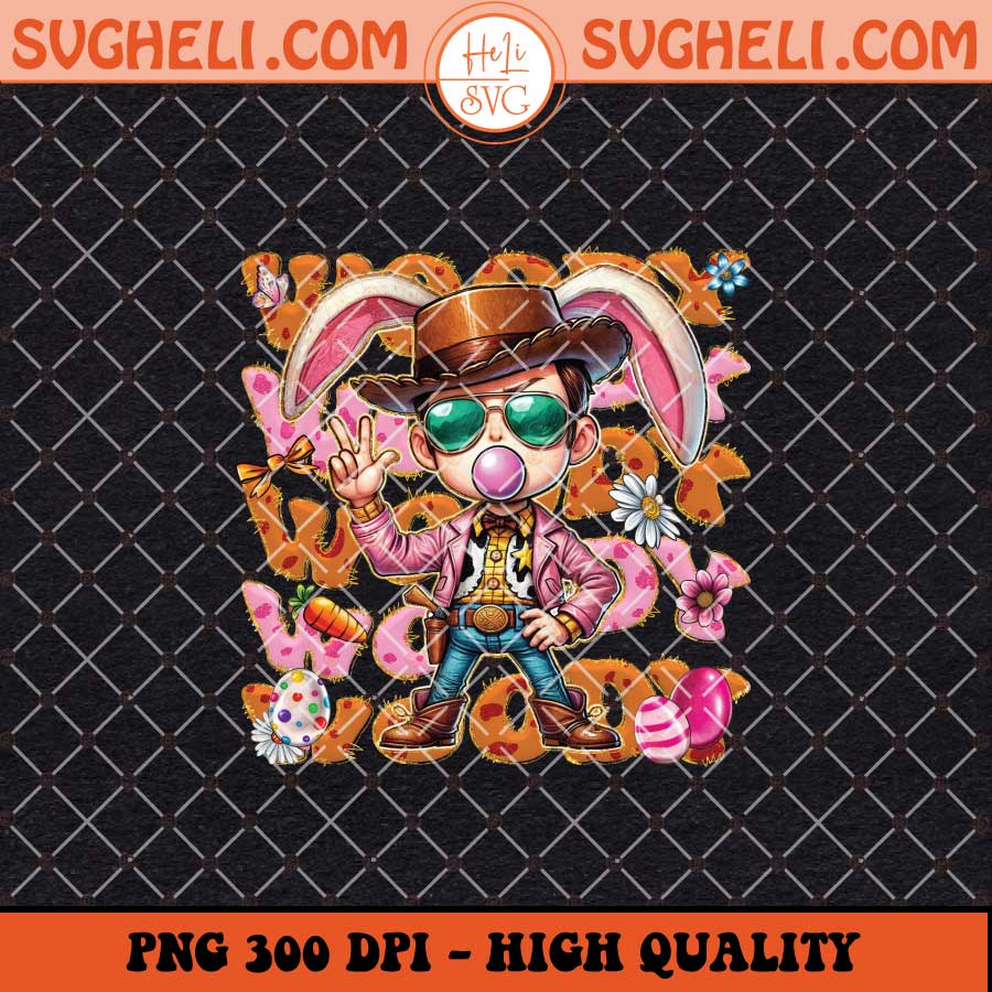 Woody Easter With Sunglasses Png Woody Bunny Png