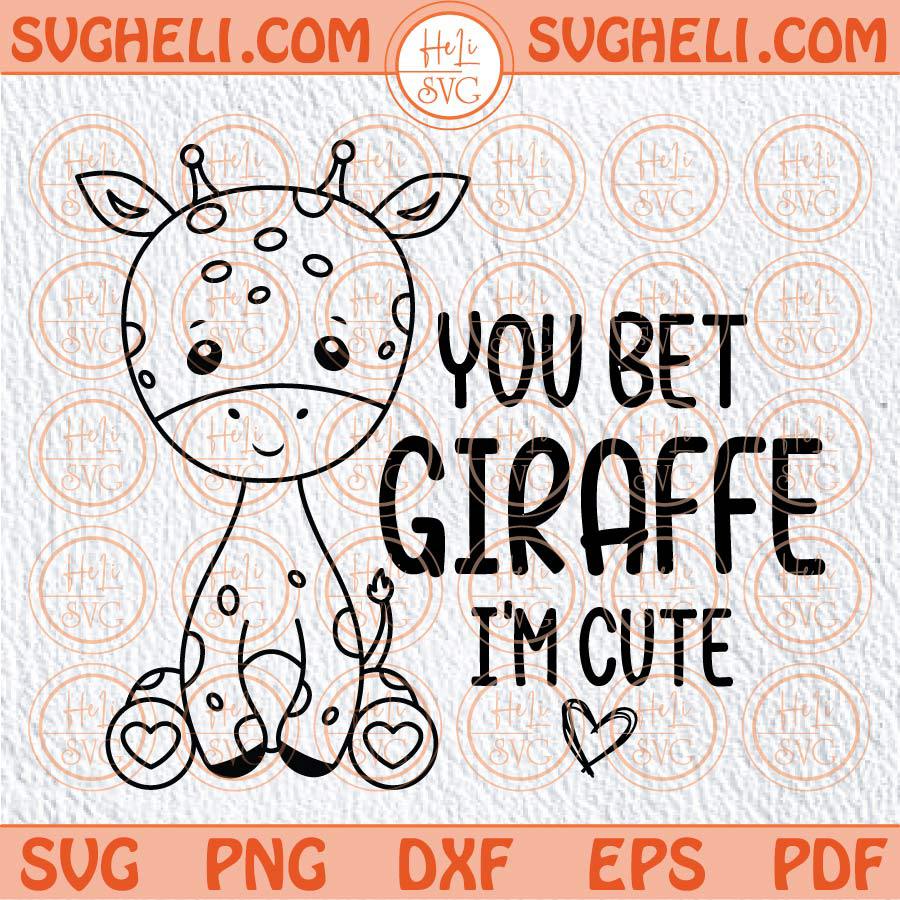 Holy cow I'm Cute Svg Moo Baby Svg Onesie Svg Newborn Svg Png