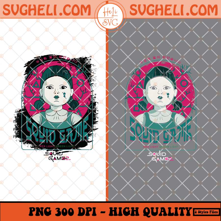 Young Hee Doll Squid Game Png Squid Games 2 Png