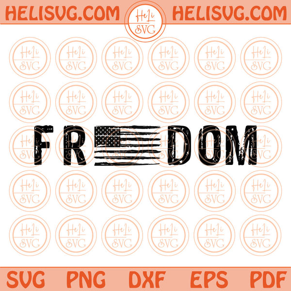 Freedom USA Flag Svg Second Amendment Png Patriotic Gun Rights Svg