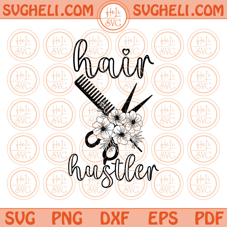 Hair Stylist Svg Boho Tattoo Hand Hair Dresser Svg Hairapist Svg Png