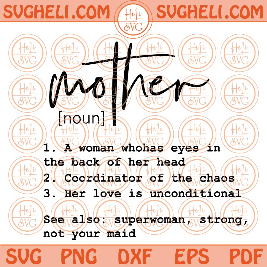 Grandma Definition Svg Grandma Meaning Svg Mothers Day Gift Svg