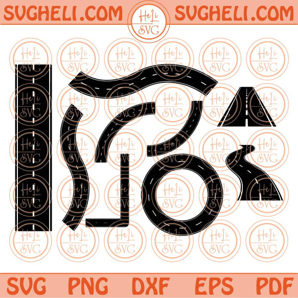 Road Svg Bundle Road Svg Highway Svg Bending Svg Asphalt Svg Png