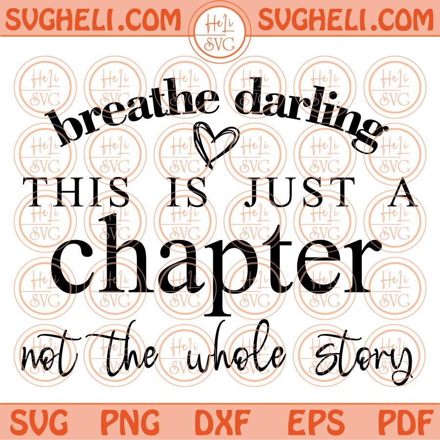 This is just a chapter not the whole story Svg Reading Svg Book Svg